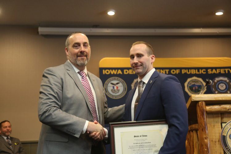 Thompson completes DPS graduation | News, Sports, Jobs - Messenger News